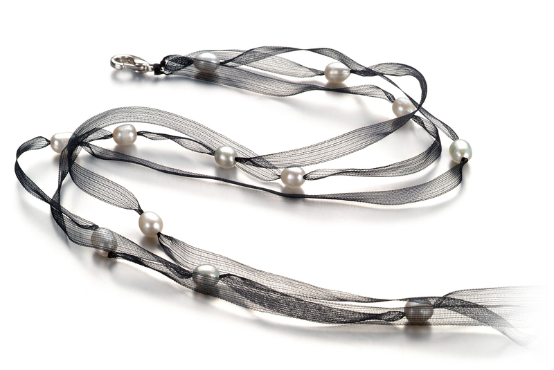 White Freshwater Pearl Necklace White Freshwater Pearl Necklace