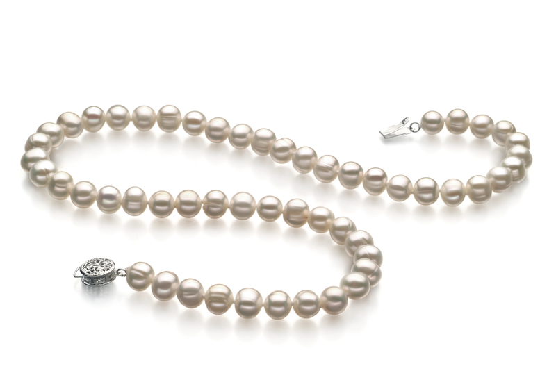 White Freshwater Pearl Necklace