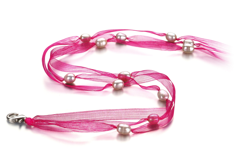 White Freshwater Pearl Necklace